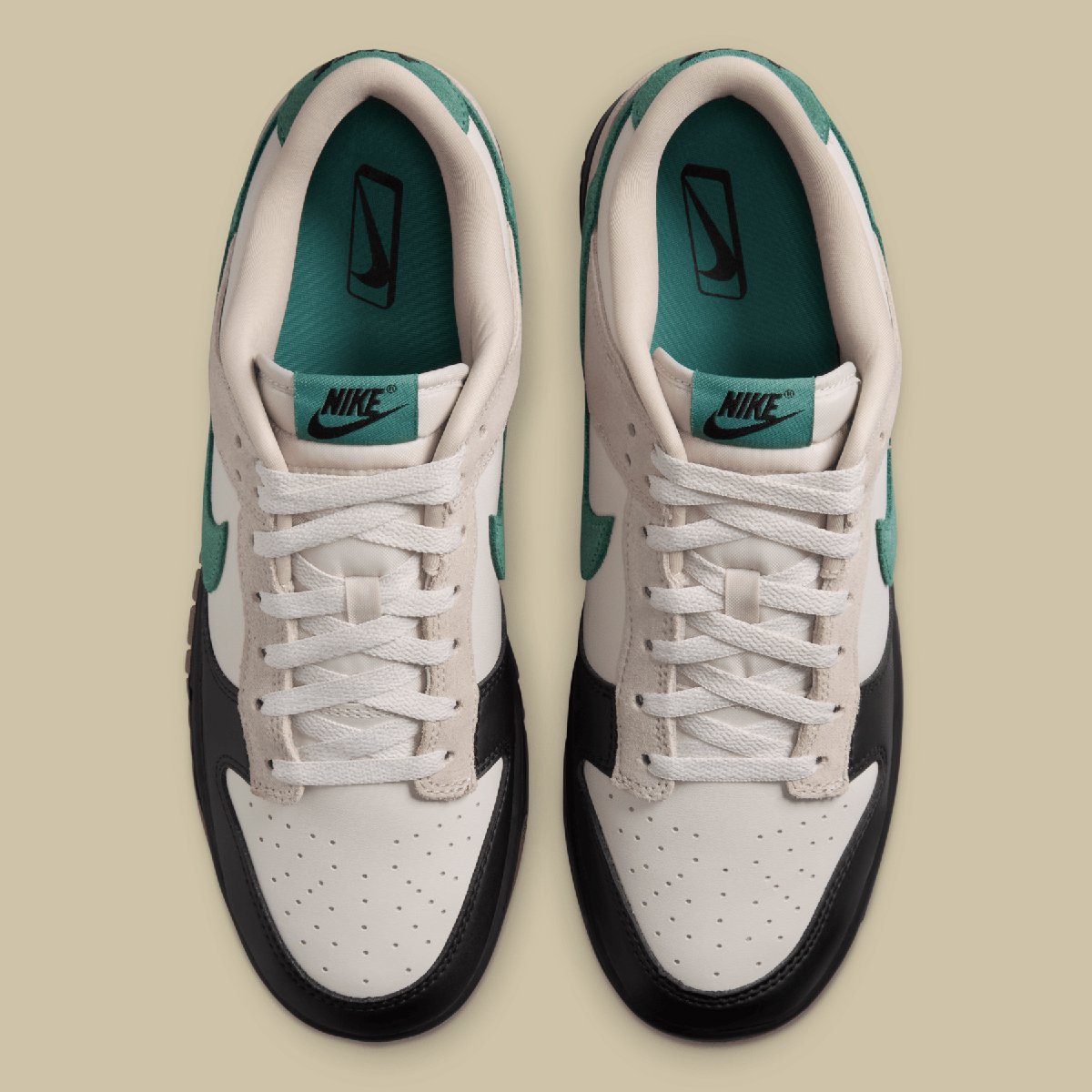 Nike Dunk Low "Black Toe"/"Bicoastal" HQ3483-104