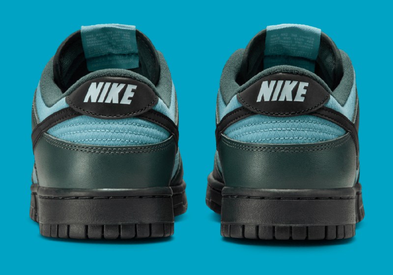 Nike Dunk Low "Vintage Green/Denim Turquoise" FZ3052-300 | SneakerNews.com