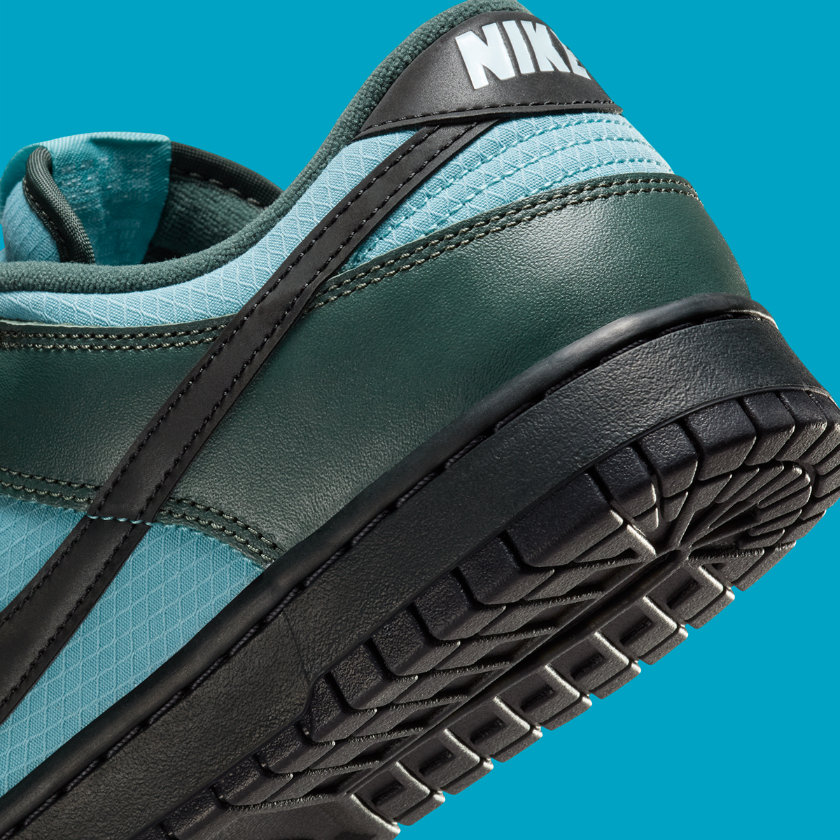 Nike Dunk Low "Vintage Green/Denim Turquoise" FZ3052-300 | SneakerNews.com