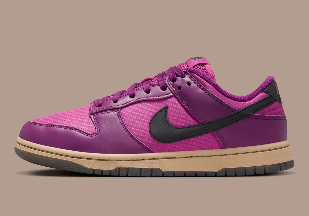 Nike Dunk Low "Viotech/Hot Fuschia" FZ2552-500 | SneakerNews.com