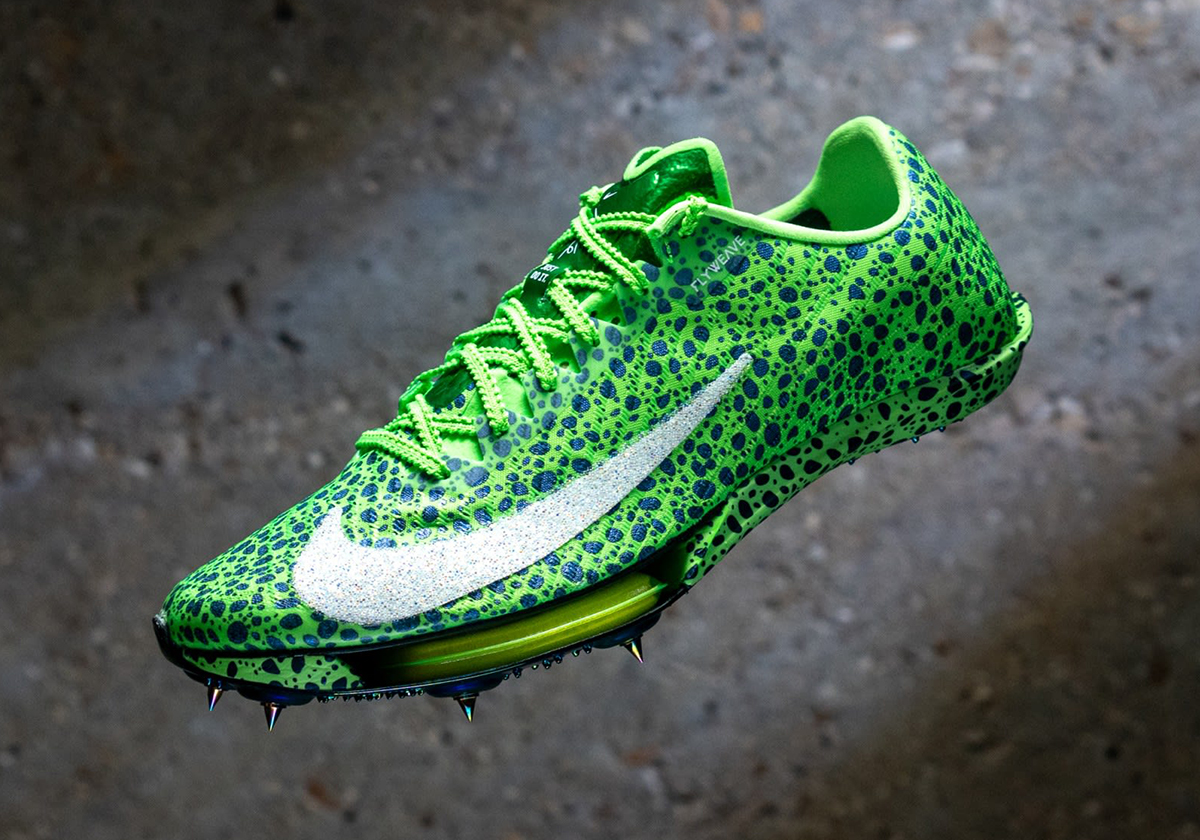 Sha'Carri Richardson Win First Olympic Gold In Green Nike "Electric ...