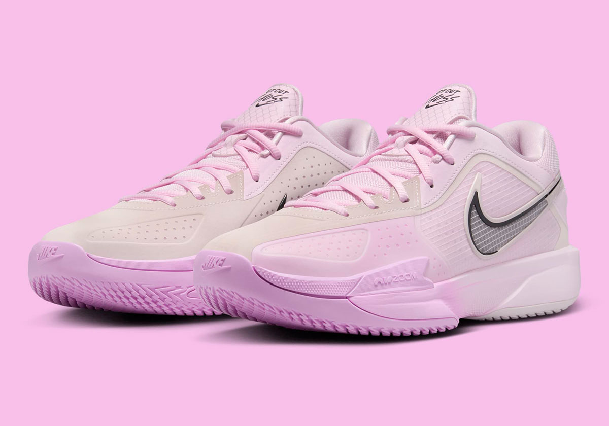 Nike Zoom GT Cut Cross "Think Pink" HF0218-601 | SneakerNews.com