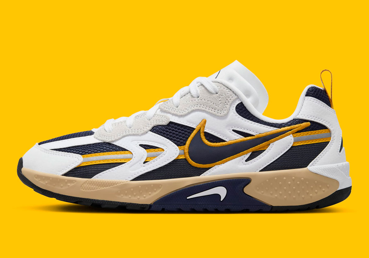 Nike Jam Train "White/Midnight Navy/University Gold" FN0314-100 ...