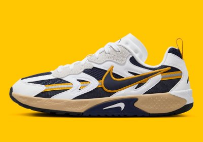 Nike Jam Train "White/Midnight Navy/University Gold" FN0314-100 ...