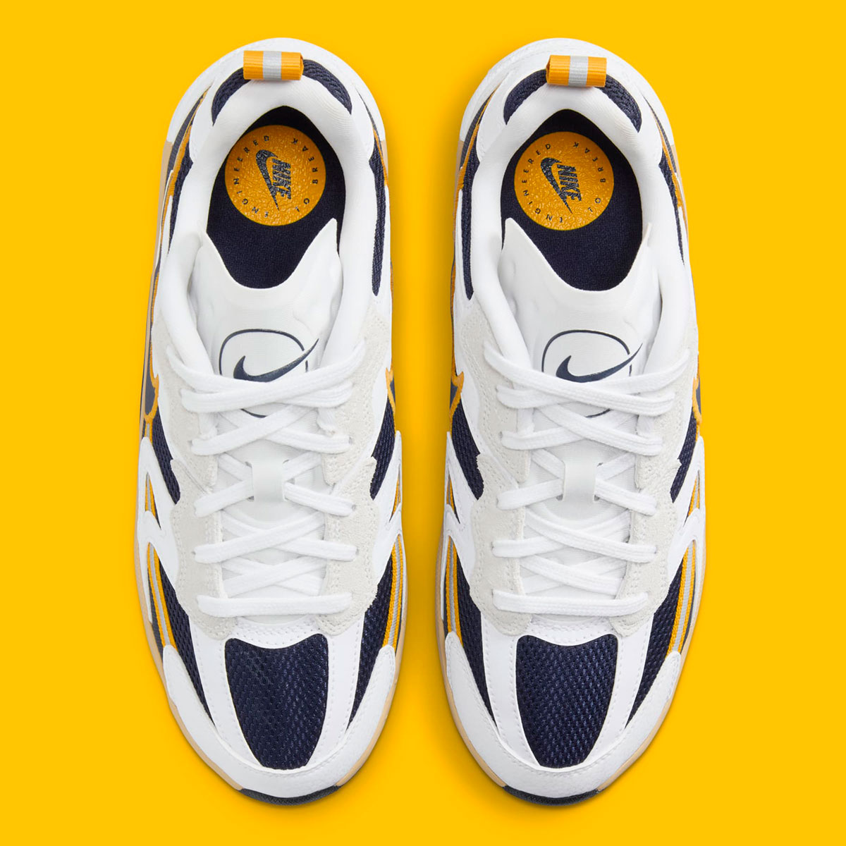 Nike Jam Train "White/Midnight Navy/University Gold" FN0314-100 ...