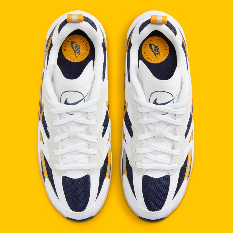 Nike Jam Train "White/Midnight Navy/University Gold" FN0314-100 ...