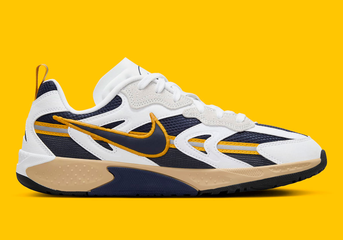 Nike Jam Train "White/Midnight Navy/University Gold" FN0314-100 ...