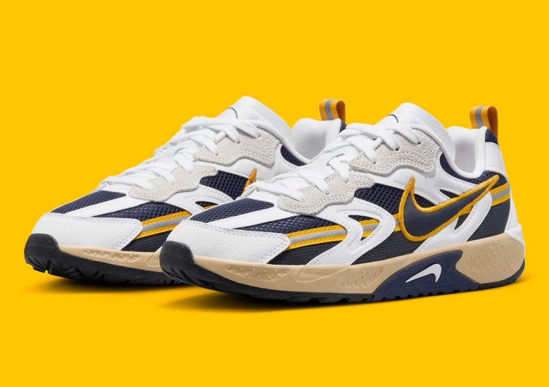 Nike Jam Train "White/Midnight Navy/University Gold" FN0314-100 ...