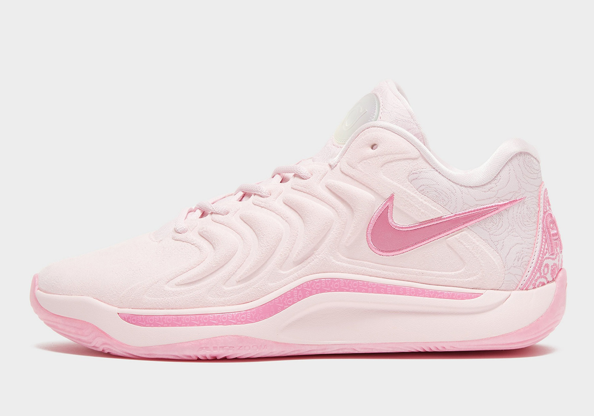 Nike KD 17 Aunt Pearl Release Date | SneakerNews.com