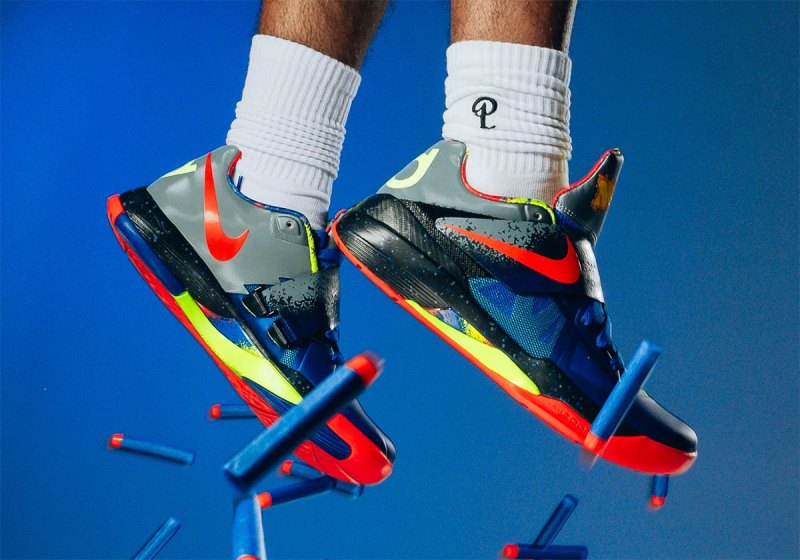 Nike KD 4 "Nerf" Store List | SneakerNews.com
