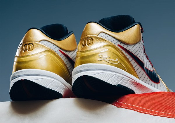 Where To Buy The Nike Kobe 4 Protro "Gold Medal" | SneakerNews.com
