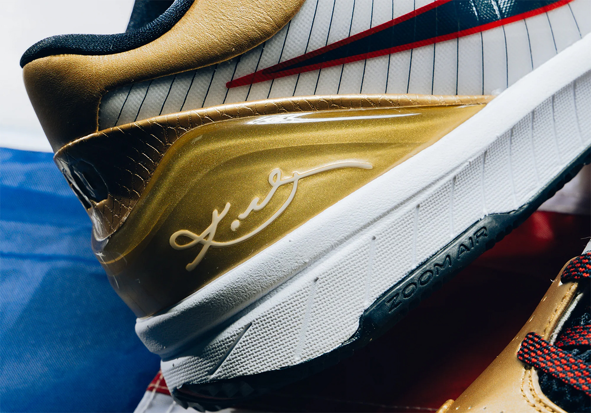 Where To Buy The Nike Kobe 4 Protro "Gold Medal" | SneakerNews.com