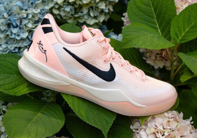 Nike Kobe 8 Protro "EYBL" Girls PE | SneakerNews.com
