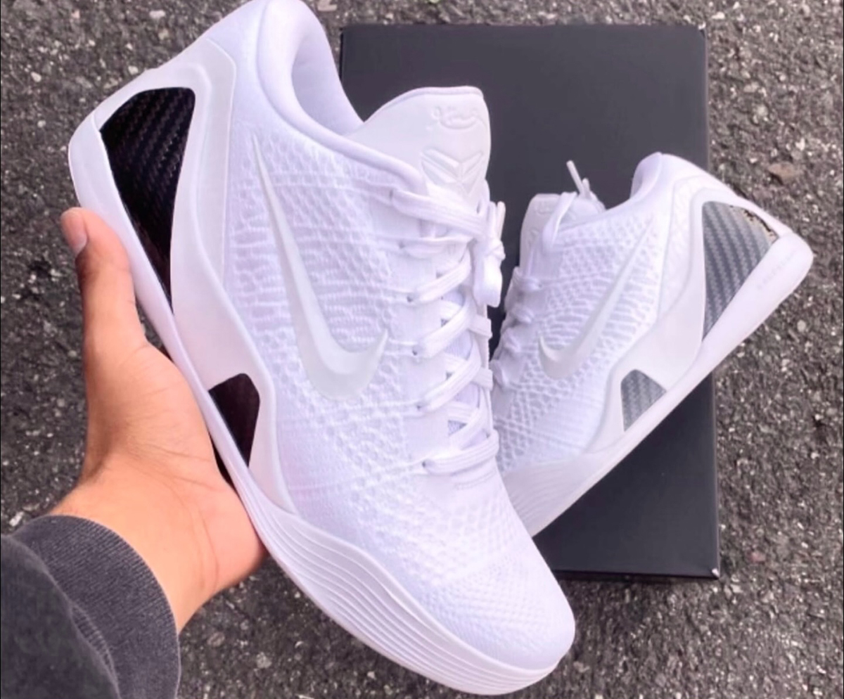 Nike Kobe 9 Elite Low Protro "Halo" FZ7334-100 | SneakerNews.com