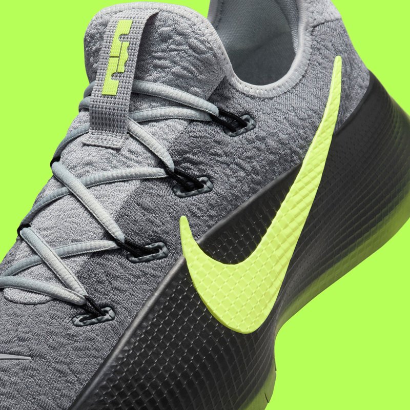 Nike LeBron TR 1 "Smoke Grey/Volt" FJ6151-001 | SneakerNews.com