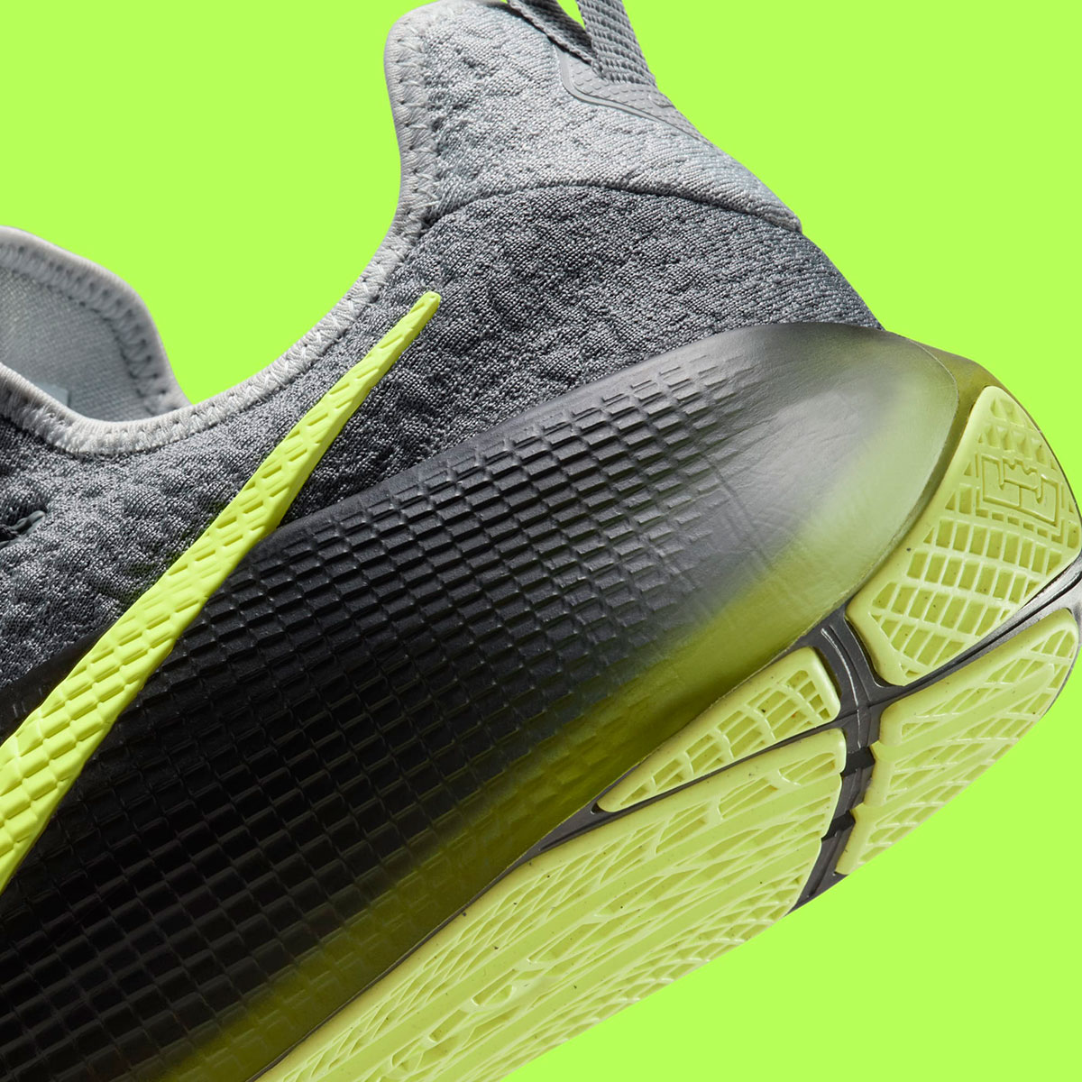 Nike LeBron TR 1 "Smoke Grey/Volt" FJ6151-001 | SneakerNews.com