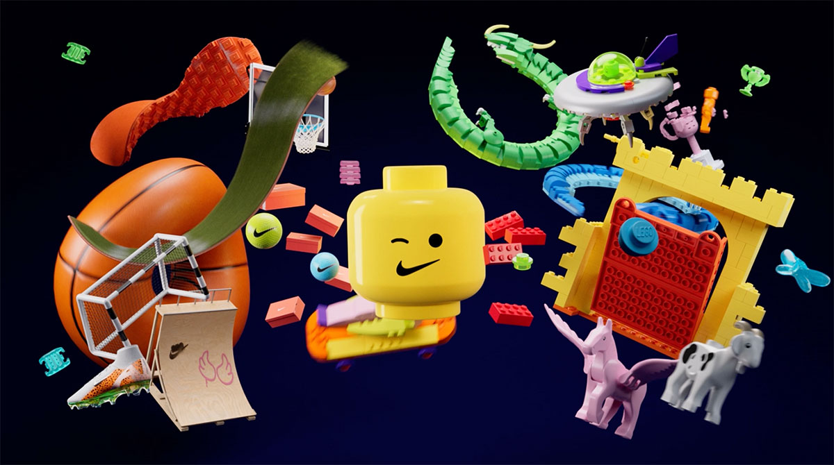 Just Build It: Nike And Lego Announce Partnership | SneakerNews.com