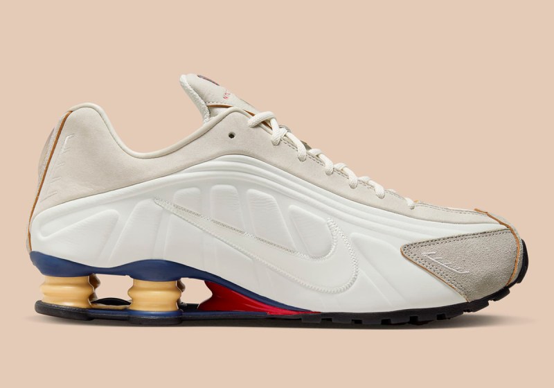 Nike Shox R4 "Design By Korea" HQ3531-099 | SneakerNews.com