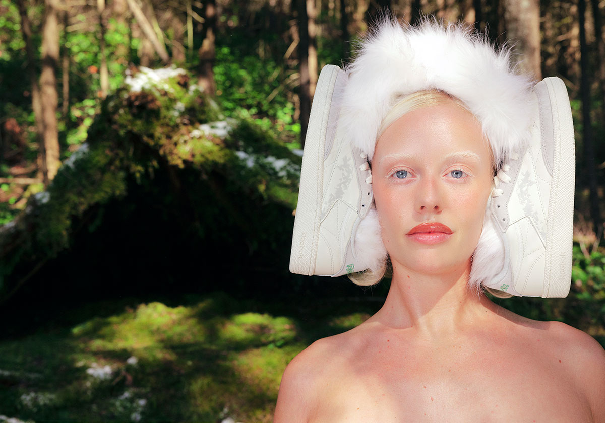 Reebok Club C Friends With Animals 100207756 | SneakerNews.com