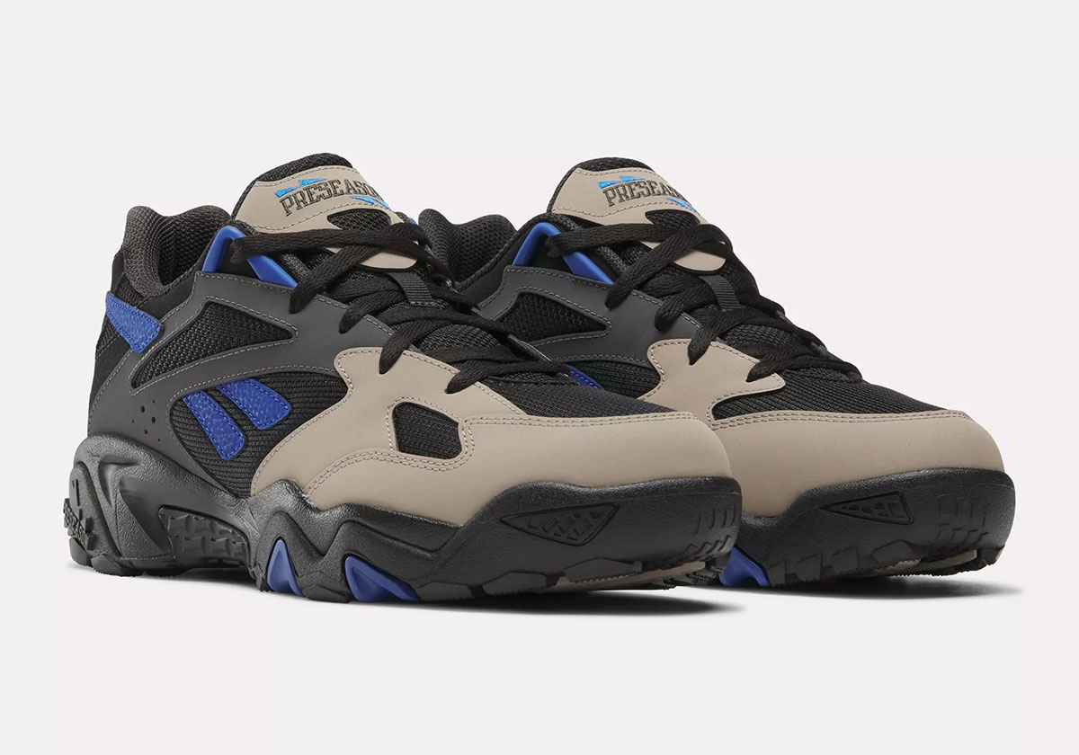 Reebok Preseason 94 Low "Ash/Grey 5/Night Black" 100208440 ...