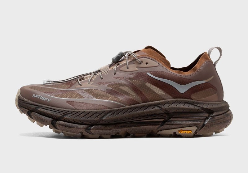 Satisfy Running x HOKA Mafate Speed 4 Arrives On August 9th ...