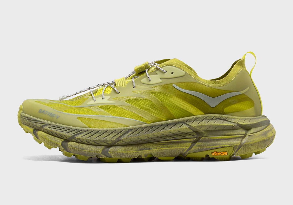 Satisfy Running x HOKA Mafate Speed 4 Arrives On August 9th ...