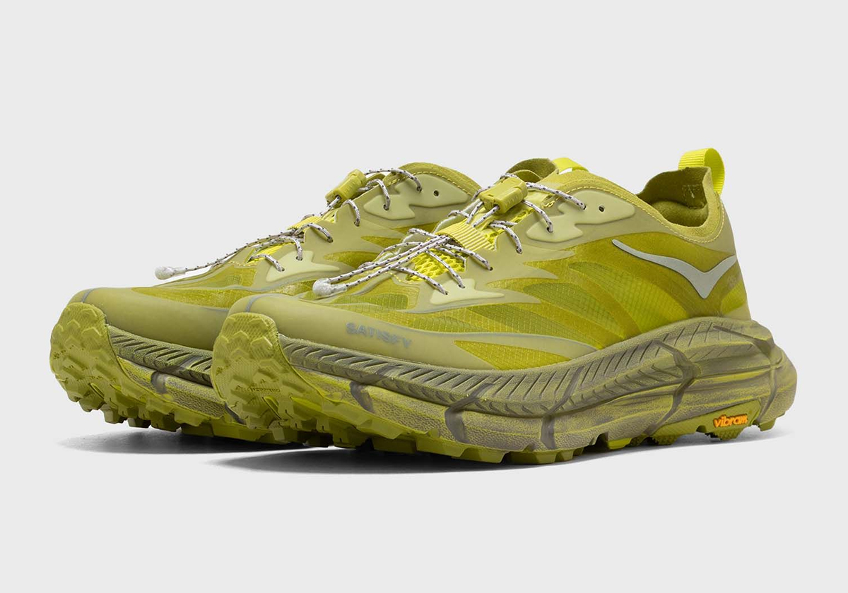 Satisfy Running x HOKA Mafate Speed 4 Arrives On August 9th ...