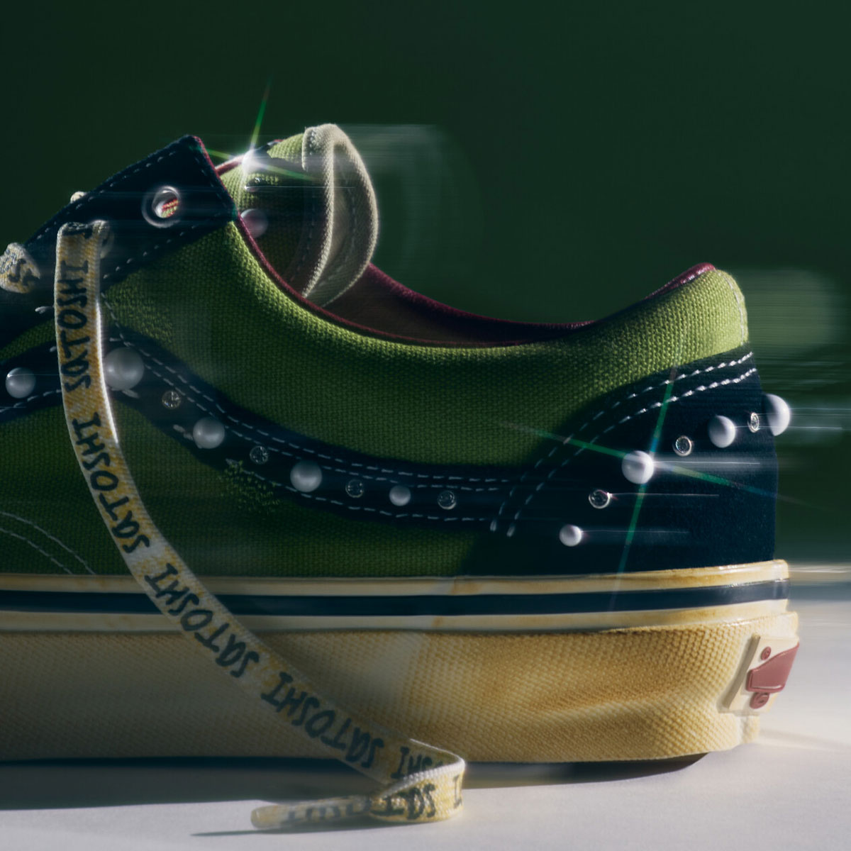 SATOSHI NAKAMOTO x OTW By Vans Old Skool | SneakerNews.com