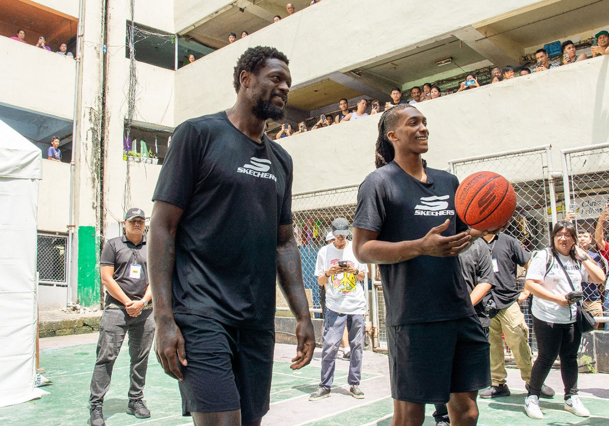 Julius Randle And Skechers Take Over Tenement Court In The Philippines ...