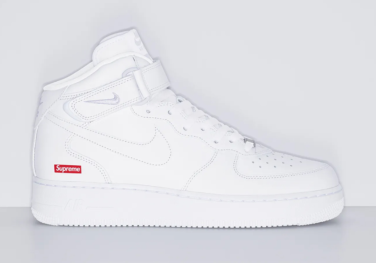 Supreme x Nike Air Force 1 Mid | SneakerNews.com