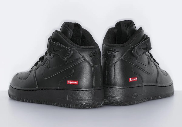 Supreme x Nike Air Force 1 Mid | SneakerNews.com