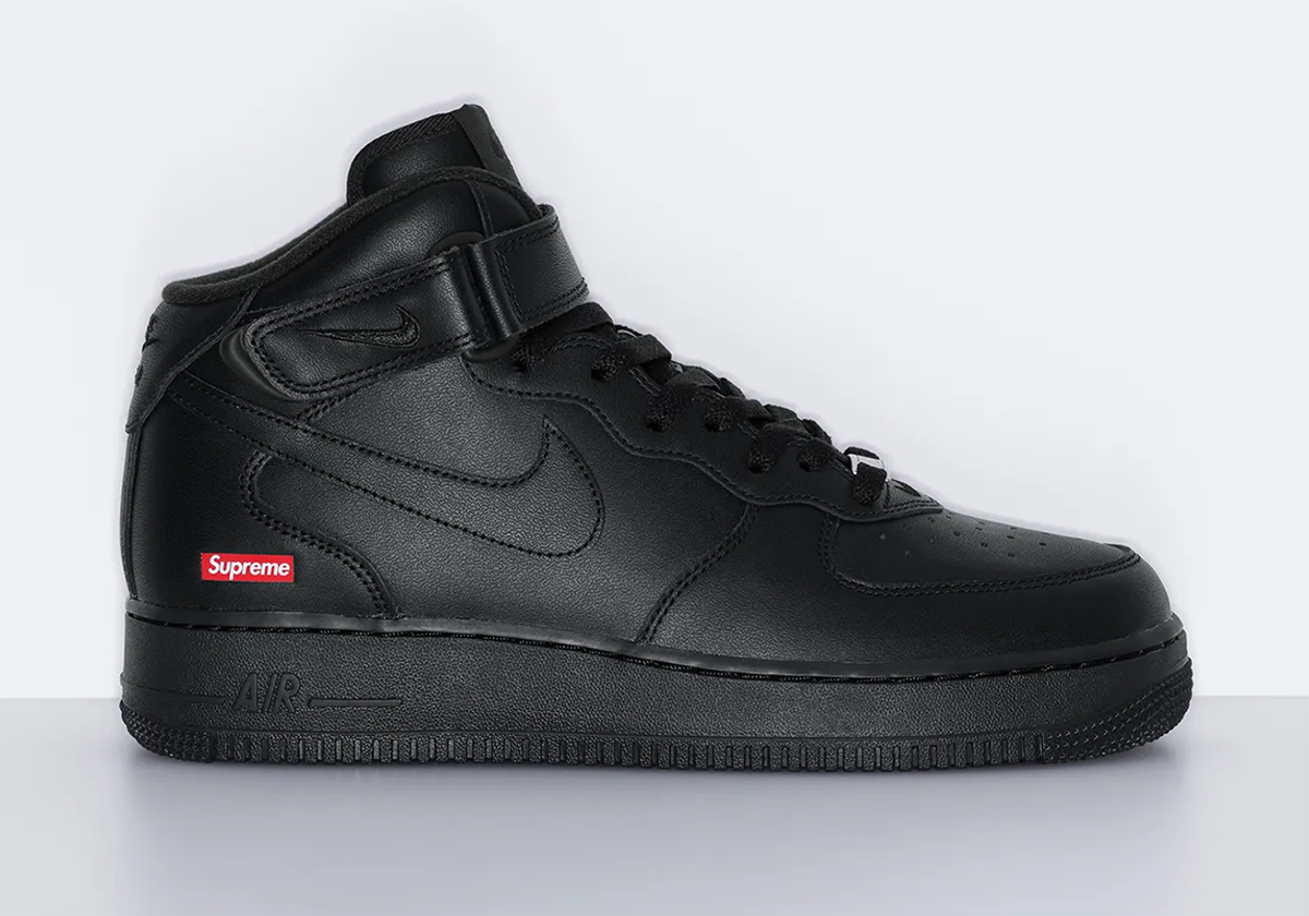 Supreme x Nike Air Force 1 Mid | SneakerNews.com
