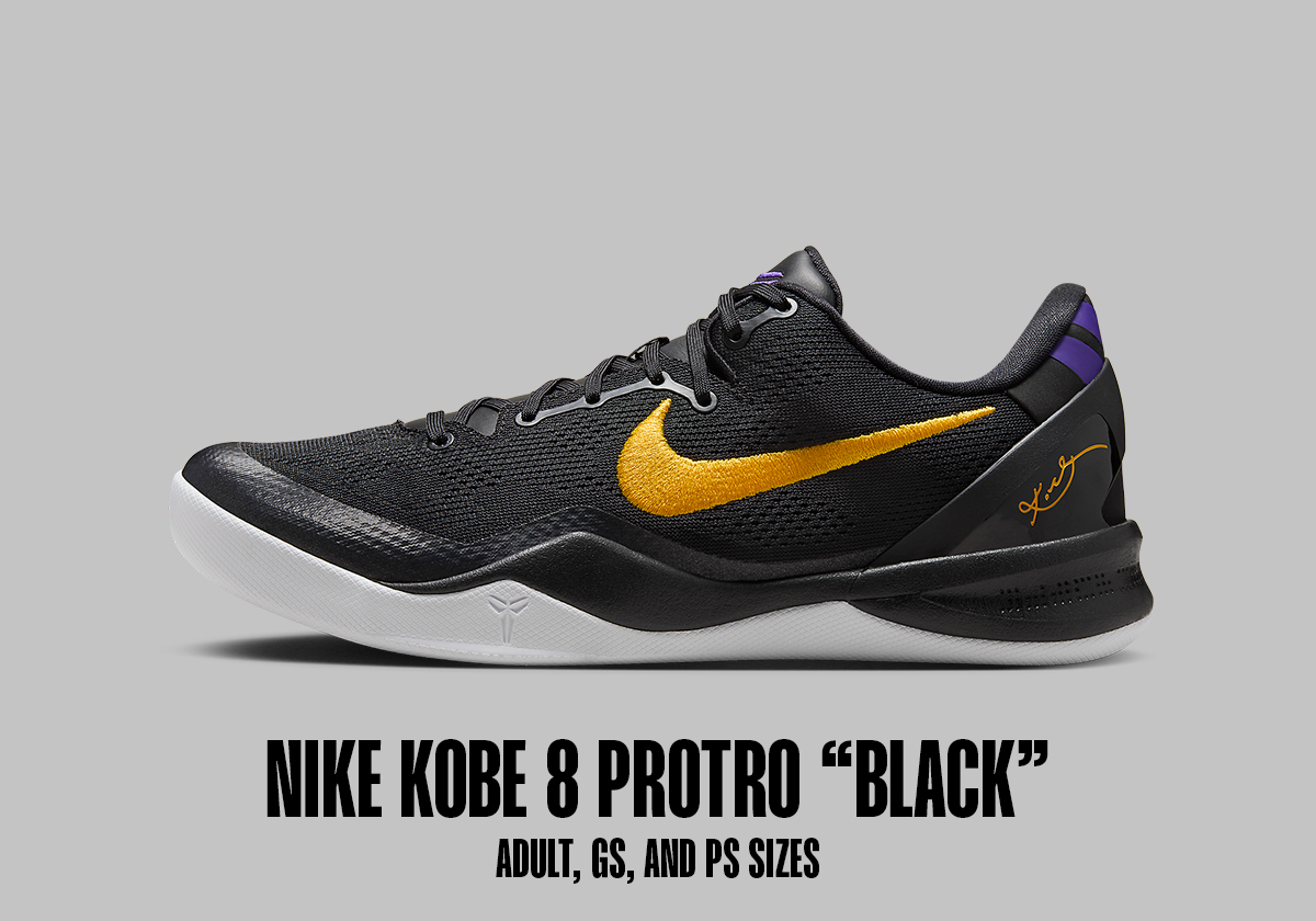 Nike Kobe 8 Protro Team Bank Collection Restocks on October 1st ...