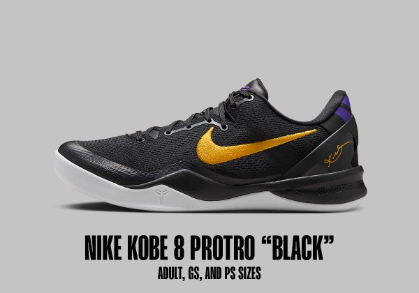 Nike Kobe 8 Protro Team Bank Collection Restocks on October 1st ...