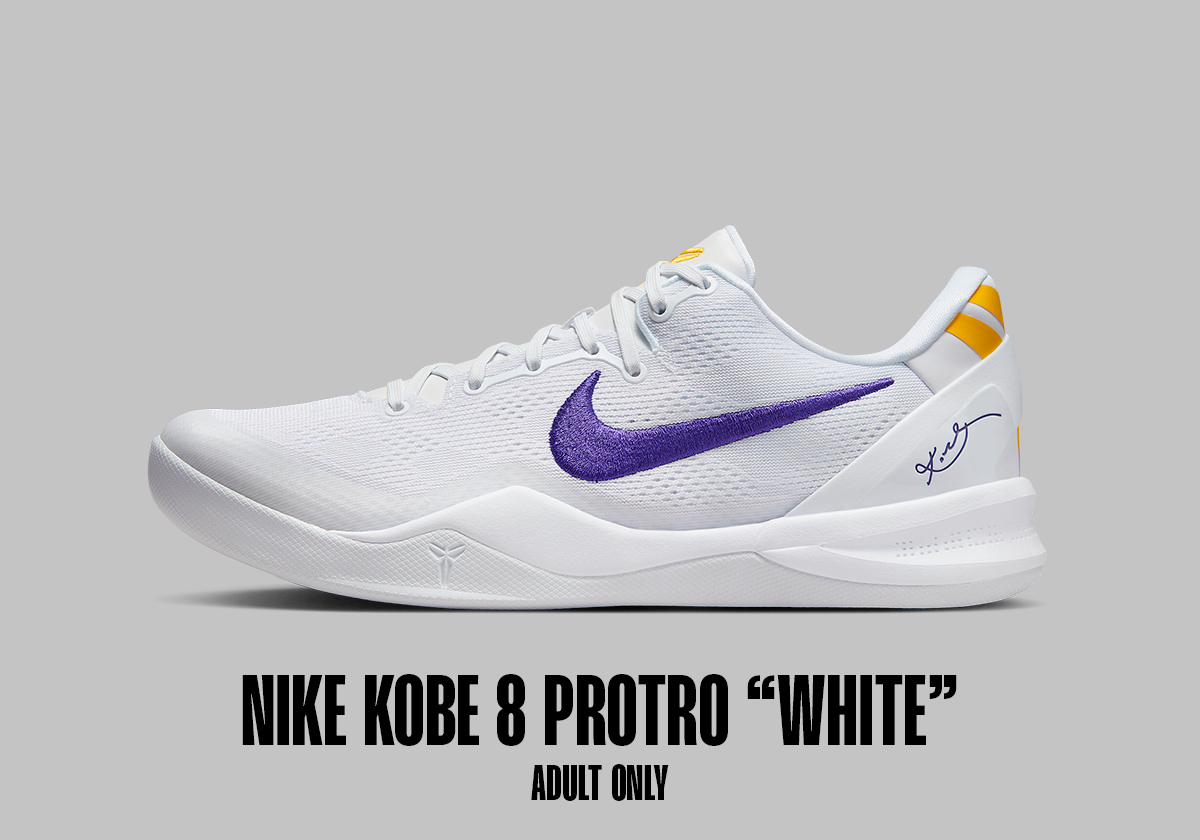 Nike Kobe 8 Protro Team Bank Collection Restocks on October 1st ...