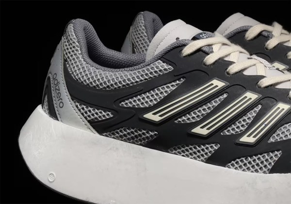 adidas Adizero Aruku "Black/White/Grey" JQ7391 | SneakerNews.com