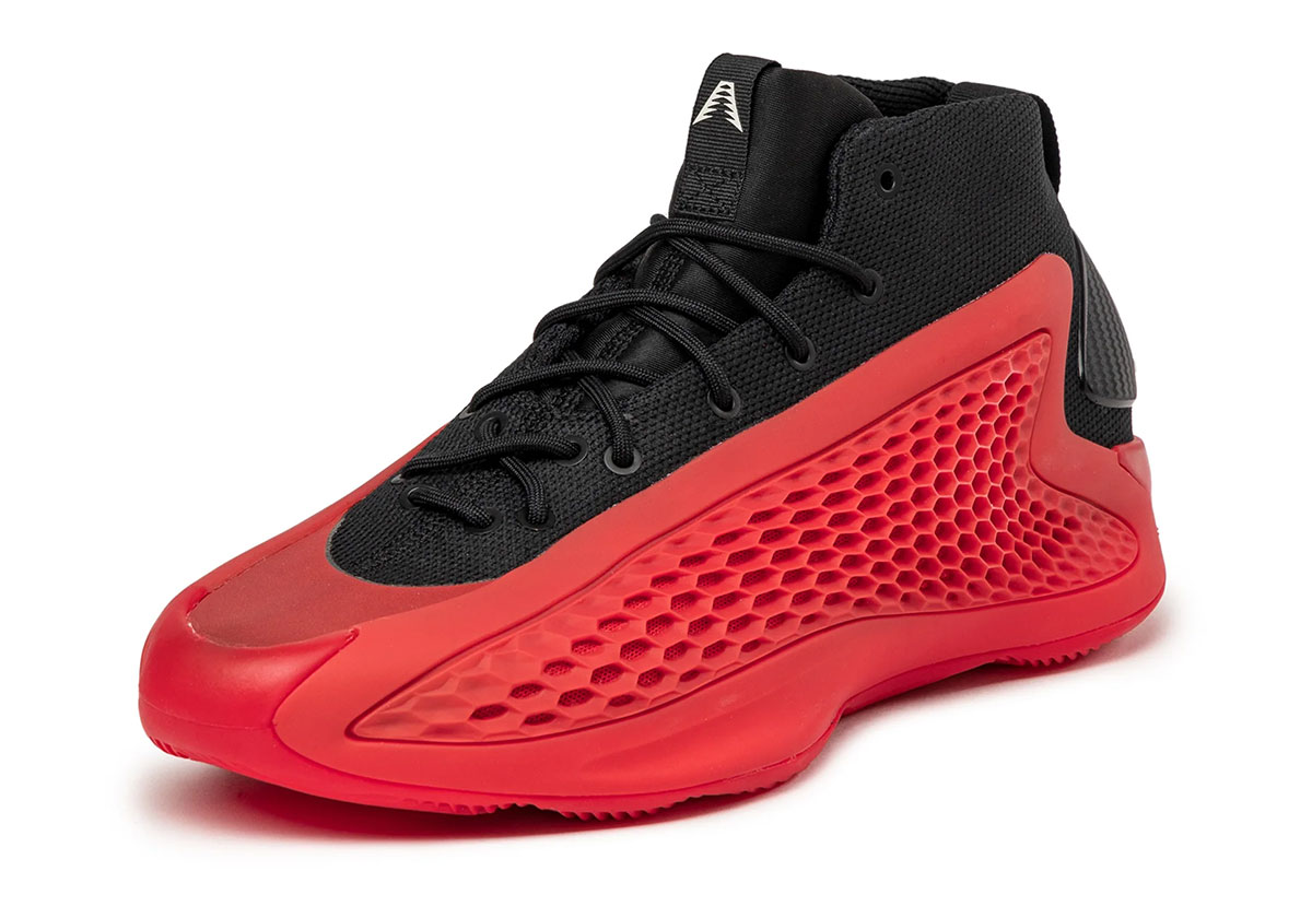 adidas Anthony Edwards 1 "Pure Ruby" IG6669 | SneakerNews.com