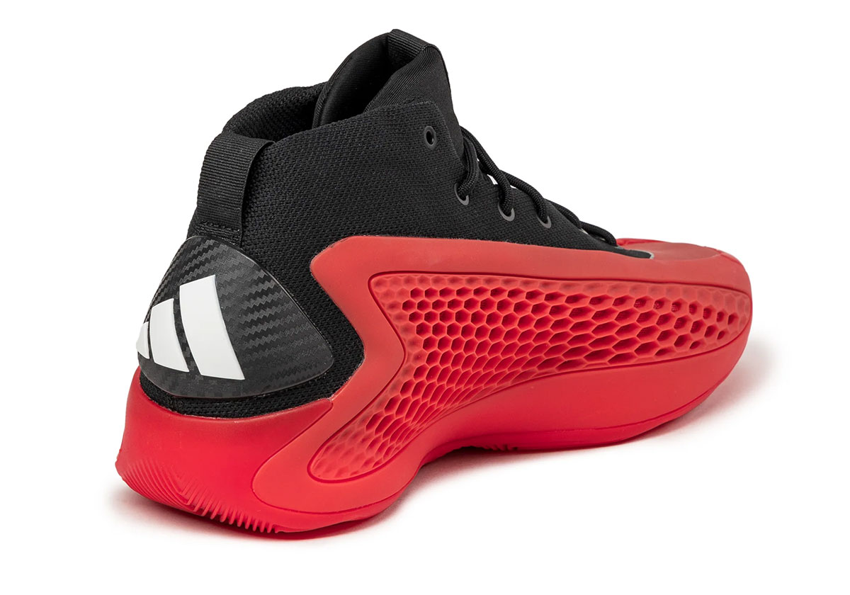 adidas Anthony Edwards 1 "Pure Ruby" IG6669 | SneakerNews.com