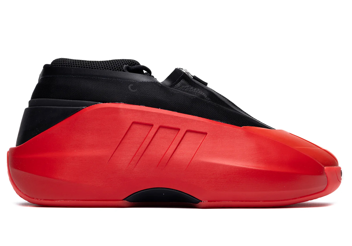 adidas Crazy IIINFINITY "Red/Black" IF4540 | SneakerNews.com