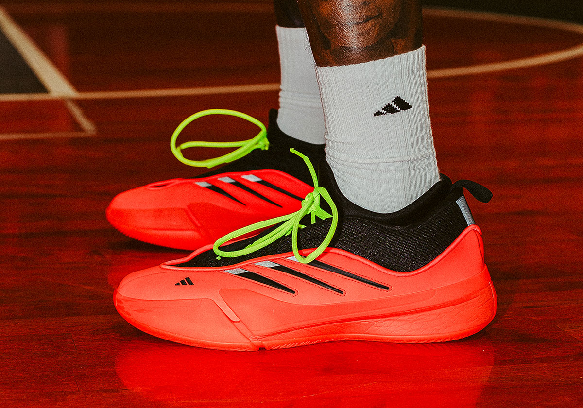 adidas Dame 9 "Solar Red" IE3627 Release Date | SneakerNews.com