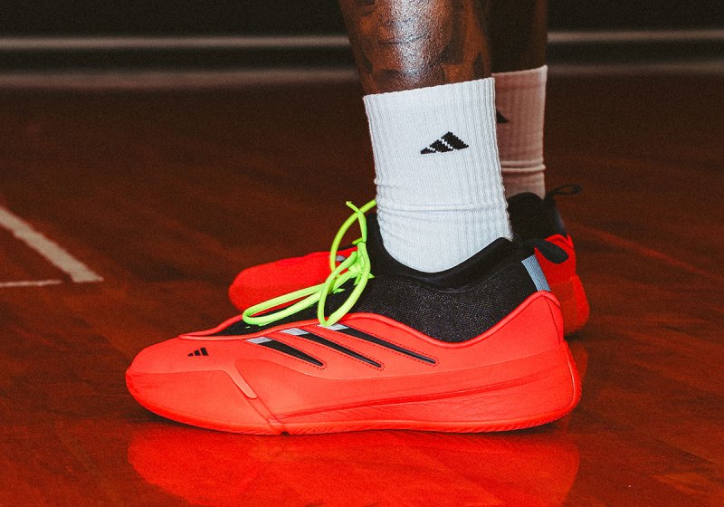 adidas Dame 9 "Solar Red" IE3627 Release Date | SneakerNews.com