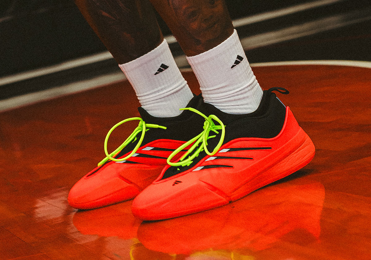 adidas Dame 9 "Solar Red" IE3627 Release Date | SneakerNews.com