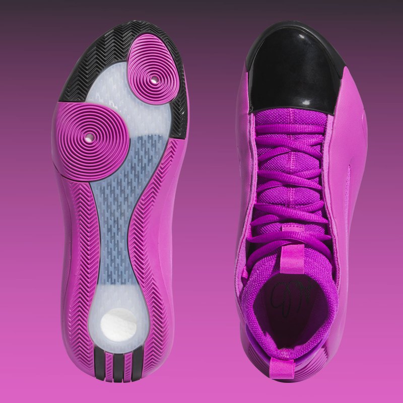 adidas Harden Vol. 8 "Purple Burst" IG6647 | SneakerNews.com