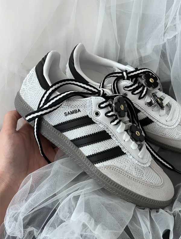 The Ballet-Inspired adidas Samba “Lace” Is Coming Soon | SneakerNews.com