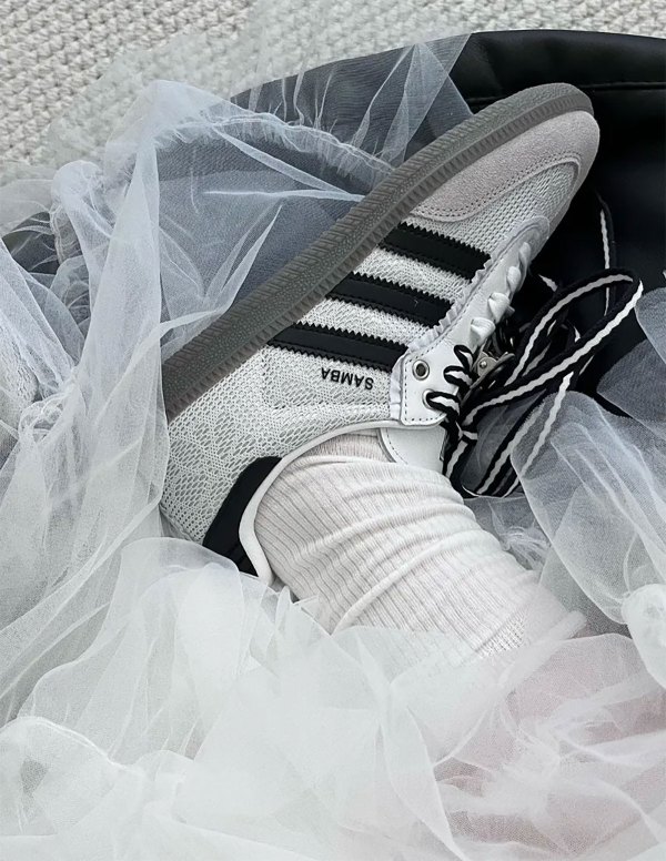 The Ballet-Inspired adidas Samba “Lace” Is Coming Soon | SneakerNews.com