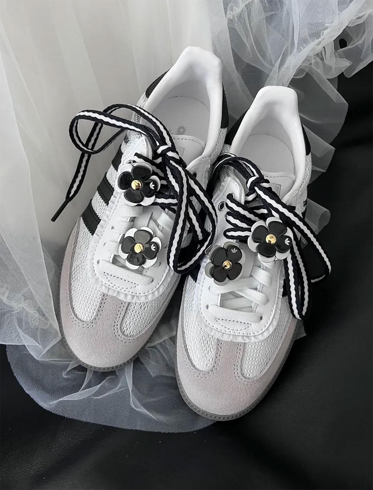 The Ballet-Inspired adidas Samba “Lace” Is Coming Soon | SneakerNews.com