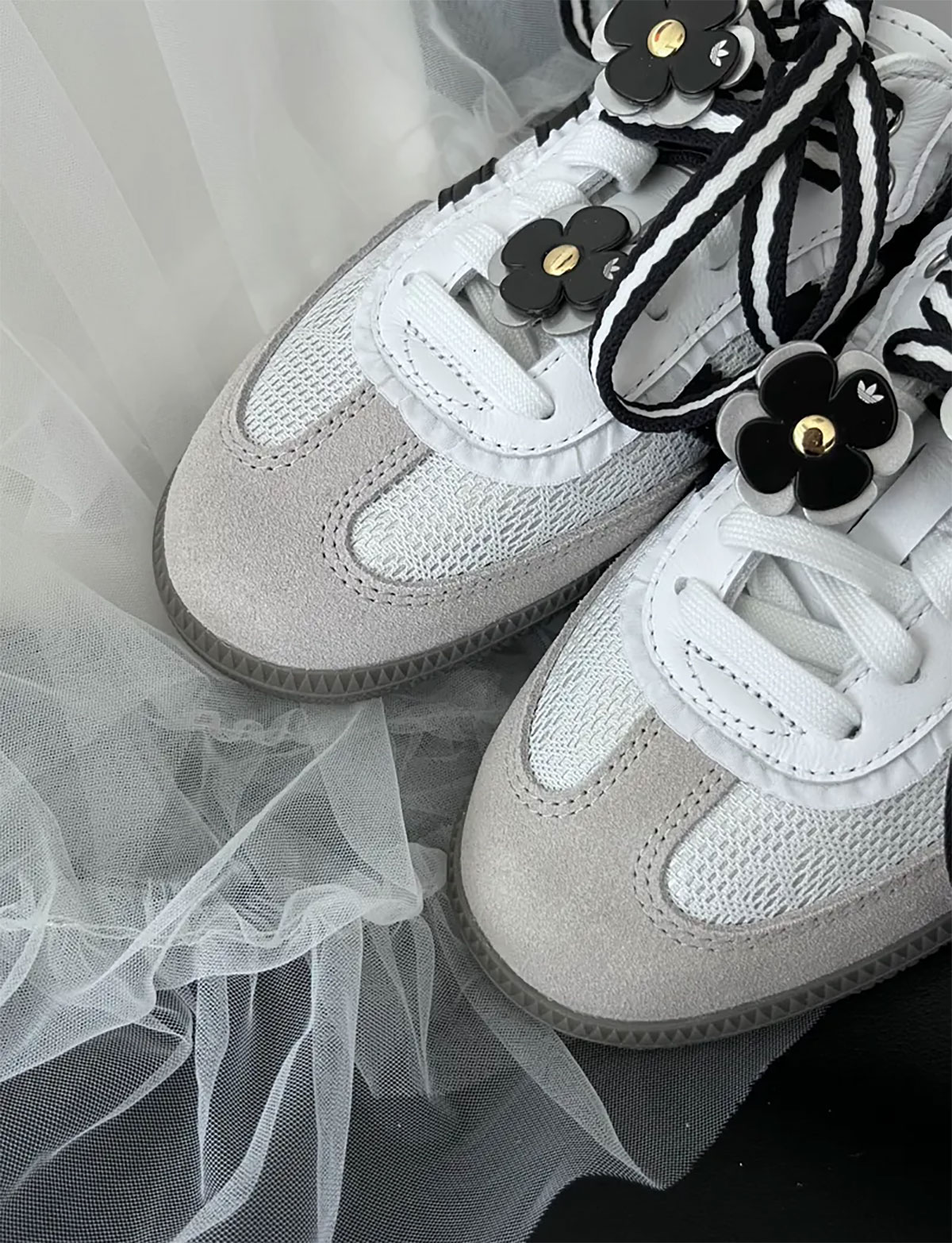 The Ballet-Inspired adidas Samba “Lace” Is Coming Soon | SneakerNews.com