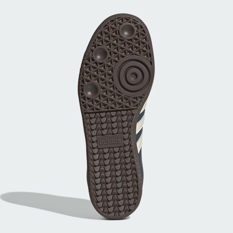 adidas Samba "Night Indigo/Cream White/Gold Metallic" IG1968 ...