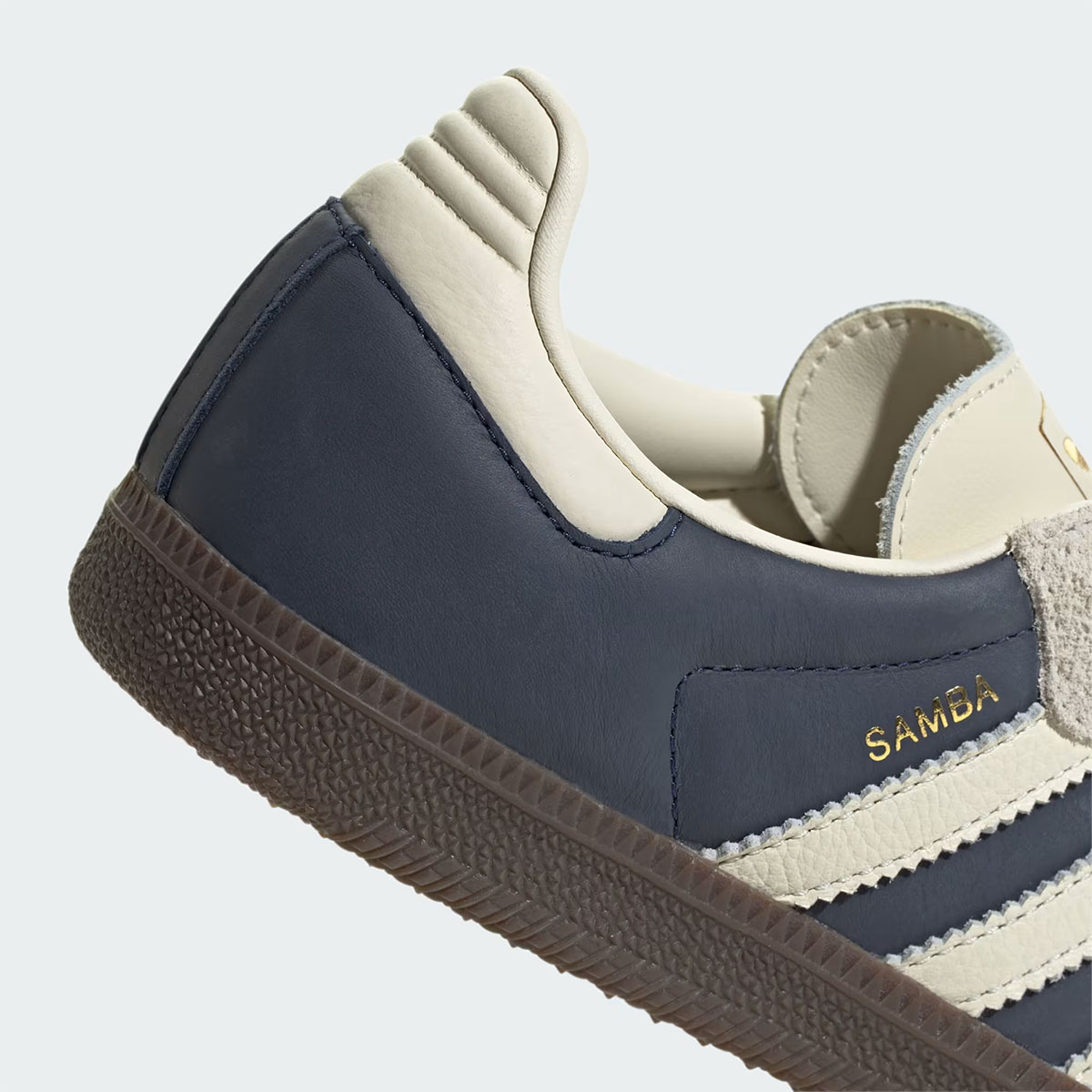 adidas Samba "Night Indigo/Cream White/Gold Metallic" IG1968 ...