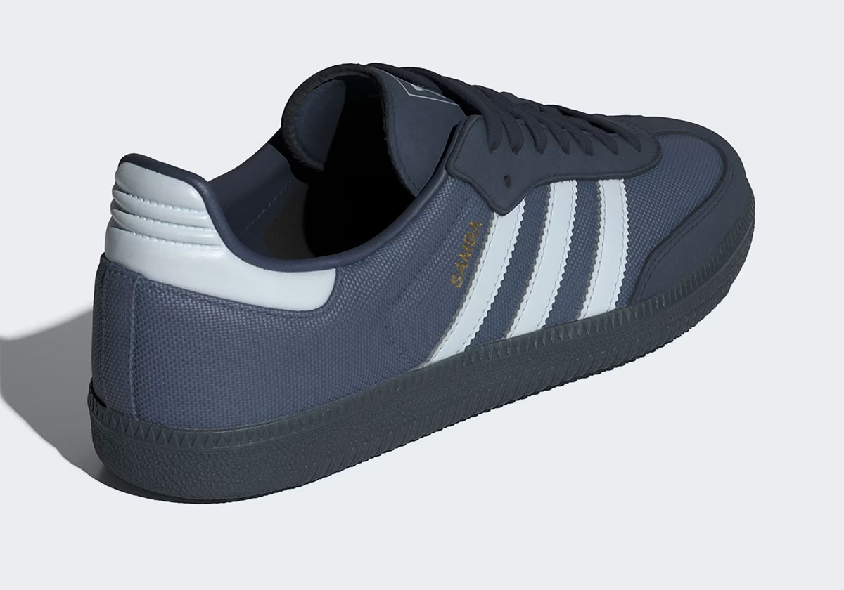 adidas Samba "Preloved Ink/Halo Blue/Night Indigo" ID1454 | SneakerNews.com